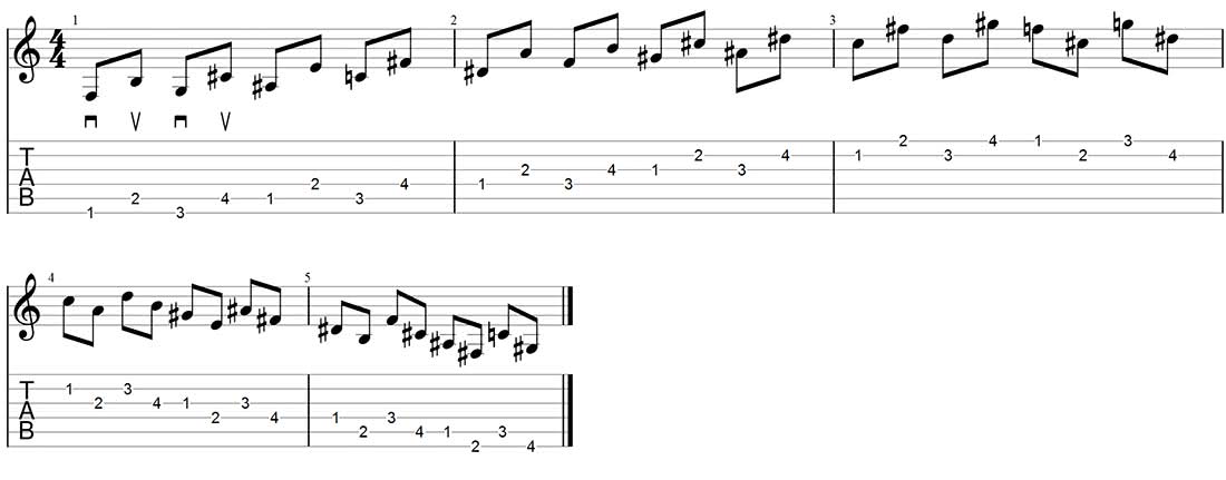10 Alternate Picking Exercises