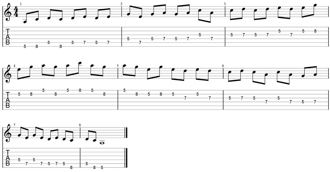 10 Alternate Picking Exercises