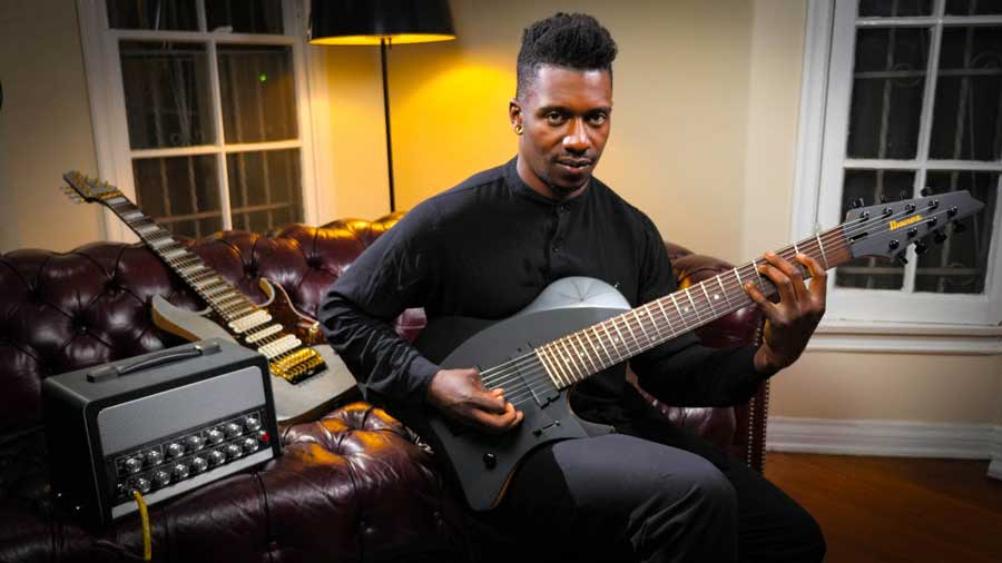 Tosin Abasi | 8 strings guitar genius